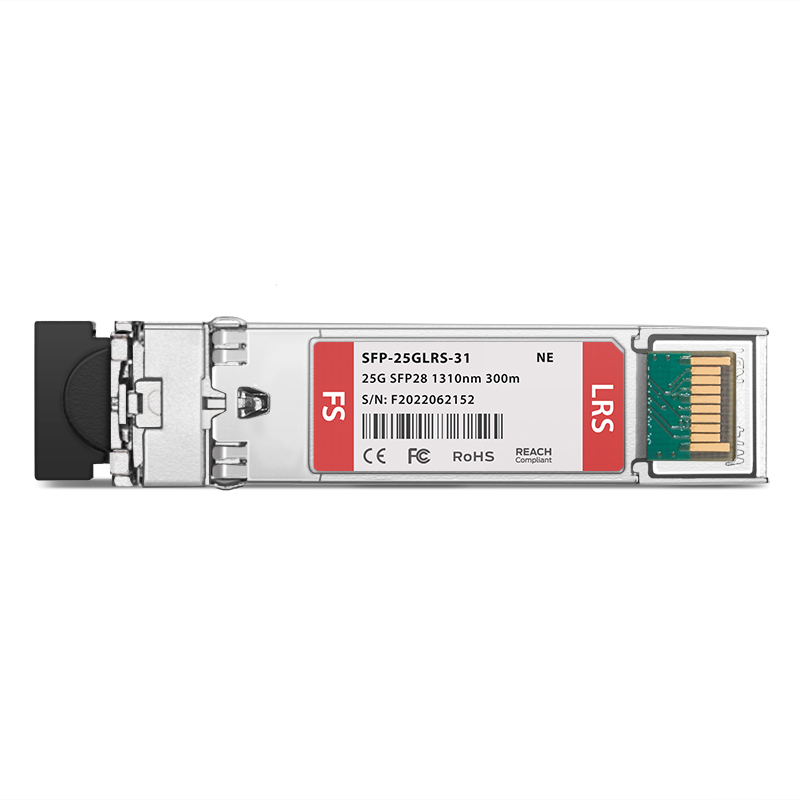 NETGEAR Compatible SFP28 25GBASE-LR-S 1310nm 300m DOM Duplex LC/UPC SMF ...