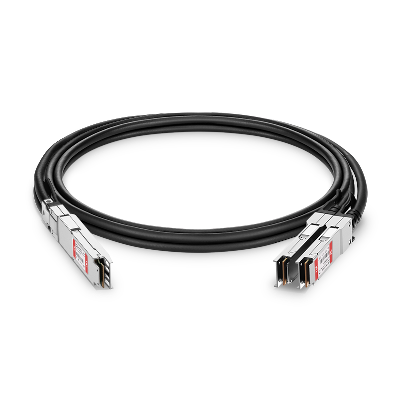 1m (3ft) NVIDIA InfiniBand MCP7Y10-N001 Compatible OSFP 800G to QSFP112 ...