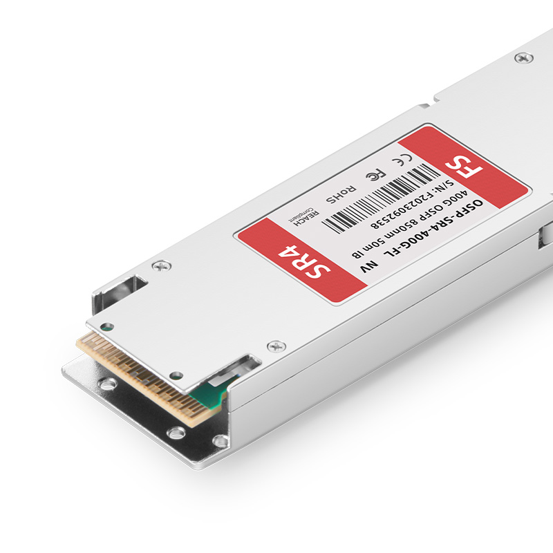 NVIDIA InfiniBand MMA4Z00-NS400 Compatible OSFP 400G SR4 PAM4 850nm 50m ...