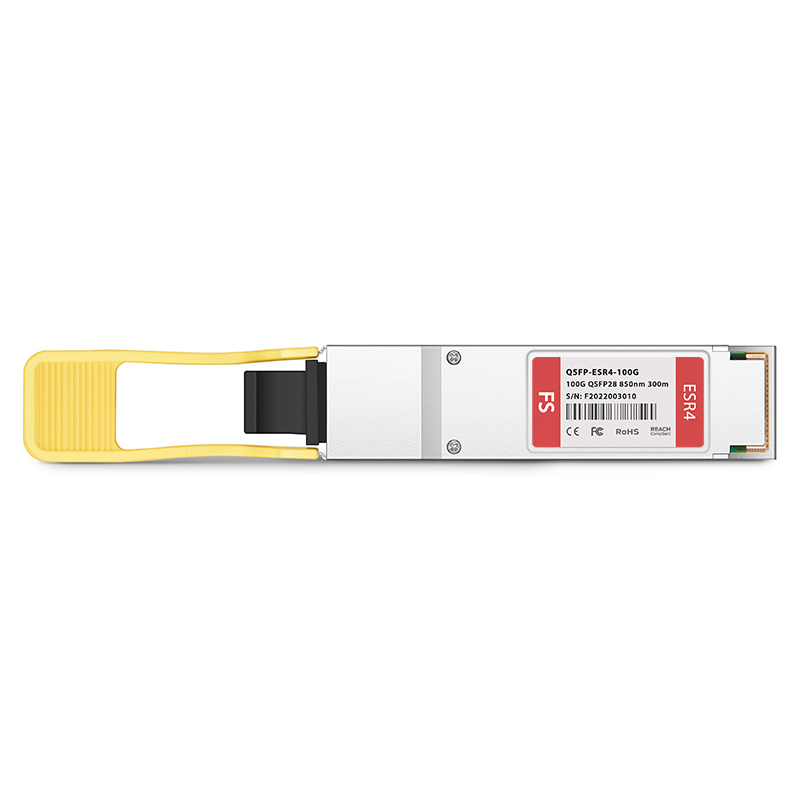 Cisco QSFP-100G-SR4-S Compatible QSFP28 100GBASE-ESR4 850nm 300m OM4 DOM MPO-12/UPC MMF Optical ...