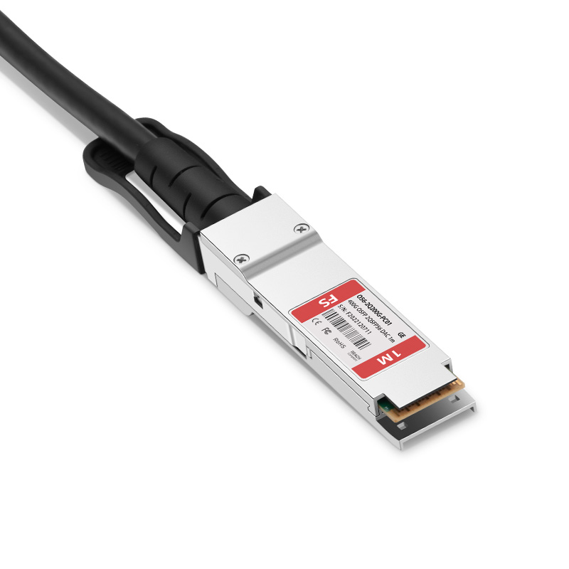 1m (3ft) Generic Compatible 400G OSFP to 2 x 200G QSFP56 Passive Direct ...