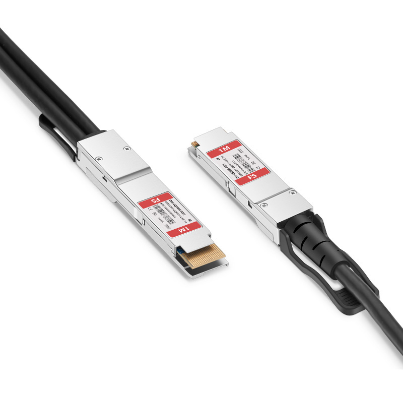 1m (3ft) Generic Compatible 400G OSFP to 2 x 200G QSFP56 Passive Direct ...