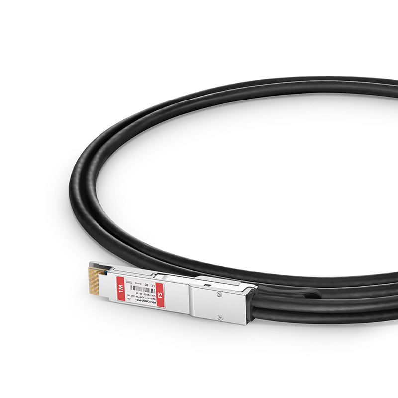 1m (3ft) Generic Compatible 400G OSFP to 2 x 200G QSFP56 Passive Direct ...