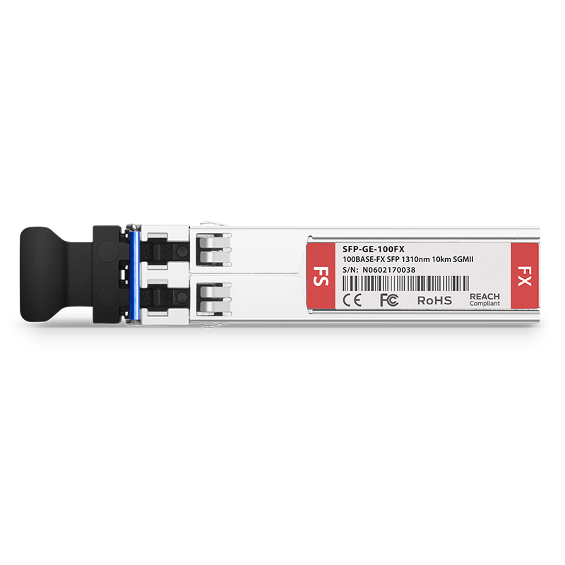 SP GLC-GE-100LX Compatible SFP SGMII 100BASE-LX 1310nm 10km DOM Duplex ...