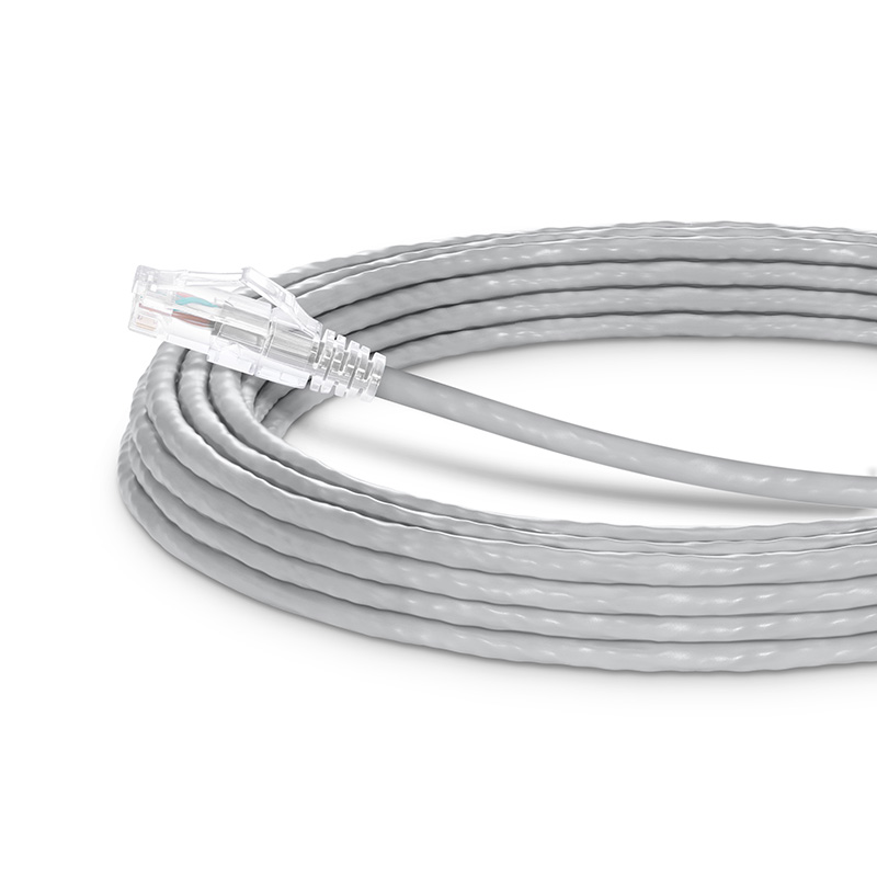 33ft (10m) CAT6A 24AWG Snagless Unshielded (U/UTP) LSZH Ethernet ...