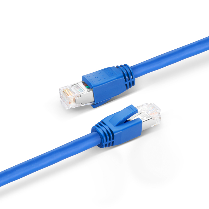 6in (0.15m) CAT6A 23AWG Snagless Shielded (F/FTP) LSZH Ethernet Network ...
