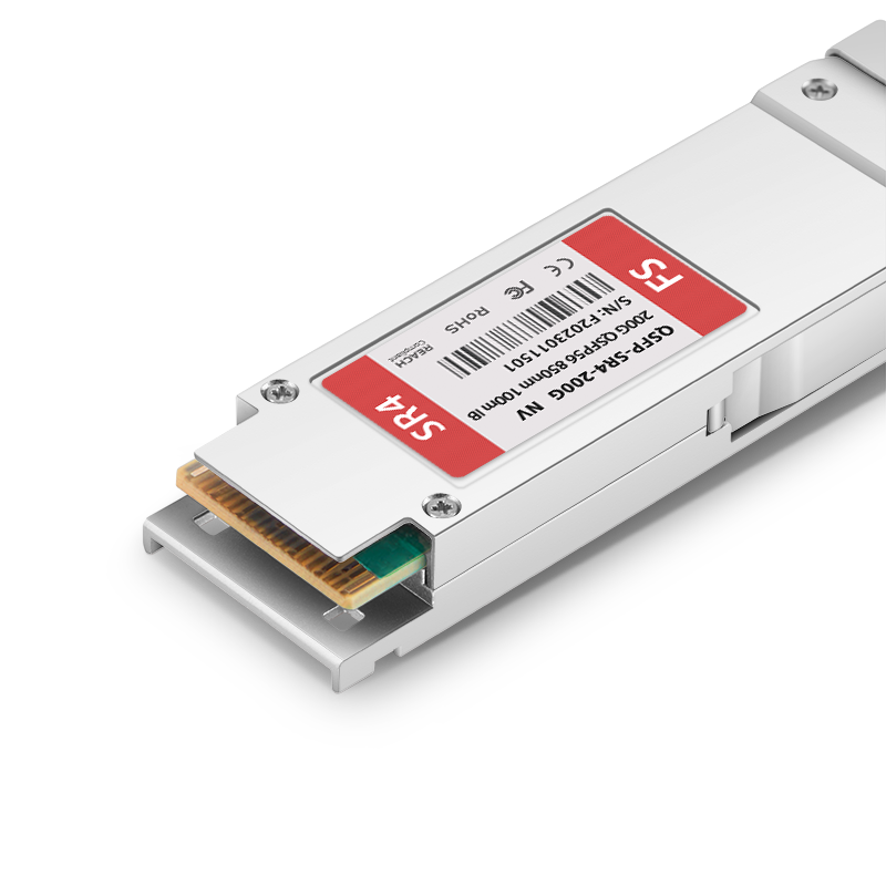 NVIDIA InfiniBand MMA1T00-HS Compatible QSFP56 200G SR4 850nm 100m DOM ...