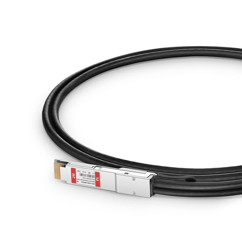 2m (7ft) NVIDIA InfiniBand MCP7Y60-H02 Compatible 400G HDR OSFP Finned ...