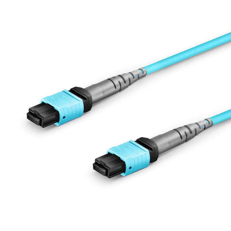 3m (10ft) MTP® Jumper, MTP®-8 UPC (Female) to MTP®-8 UPC (Female), 8 ...