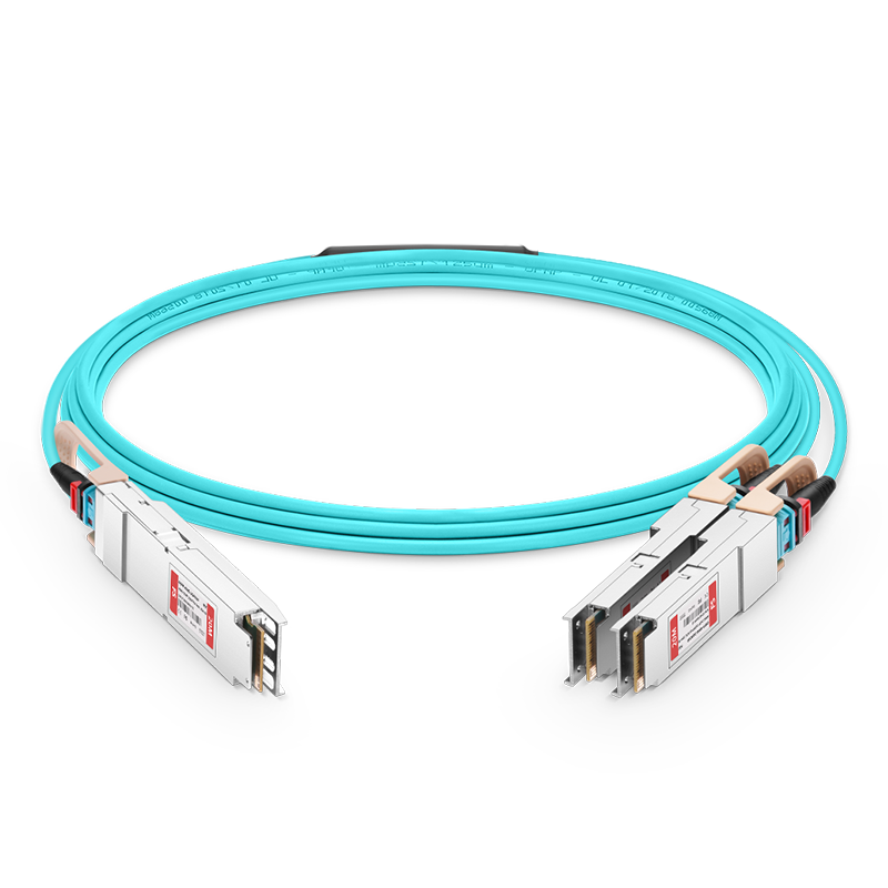 20m (66ft) NVIDIA InfiniBand MFA7U10-H020 Compatible 400G NDR OSFP ...