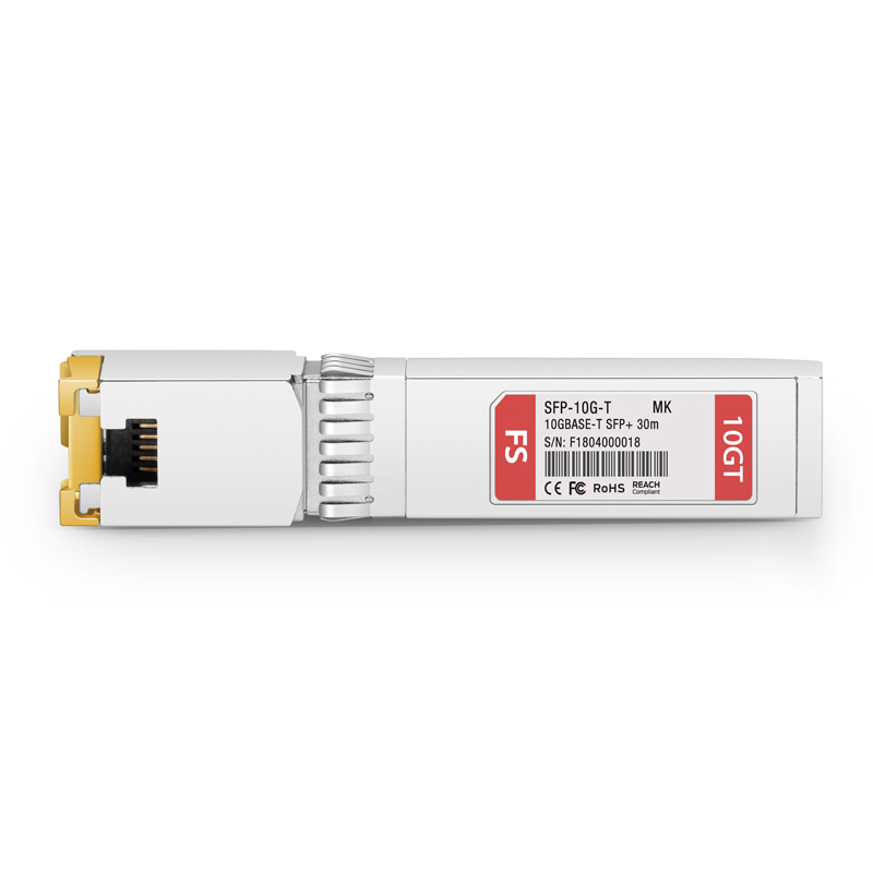 Mikrotik S+RJ10 Compatible SFP+ 10GBASE-T Copper 30m RJ-45 Transceiver ...