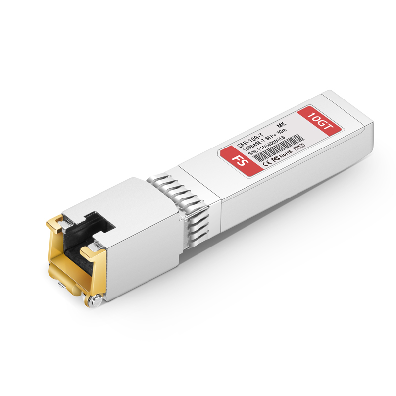 Mikrotik S+RJ10 Compatible SFP+ 10GBASE-T Copper 30m RJ-45 Transceiver ...