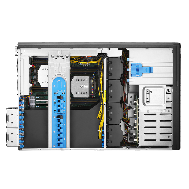 GS7640-V2, Full-Tower GPU Server, Dual Socket Intel® Xeon® Scalable ...