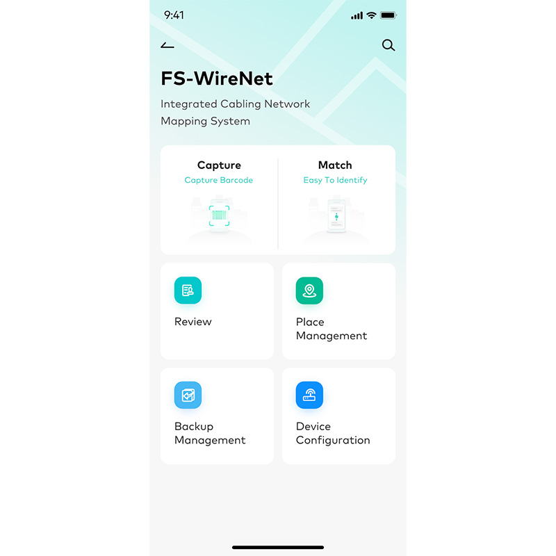 A Professional Software System for Integrated Cabling Management - FS ...