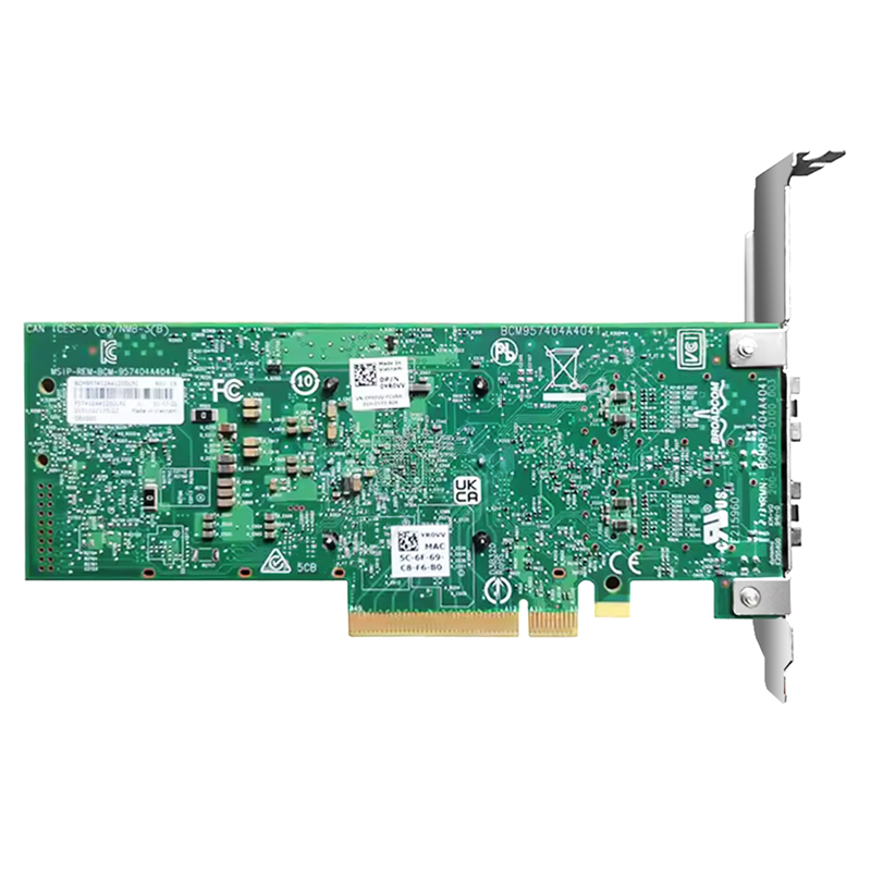 Broadcom® BCM957412A4120AC Ethernet Network Interface Card, P210P 10GbE ...