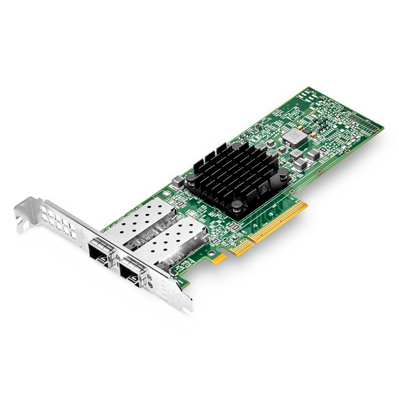 Broadcom® BCM957414A4142CC Ethernet Network Interface Card, 25G Dual ...