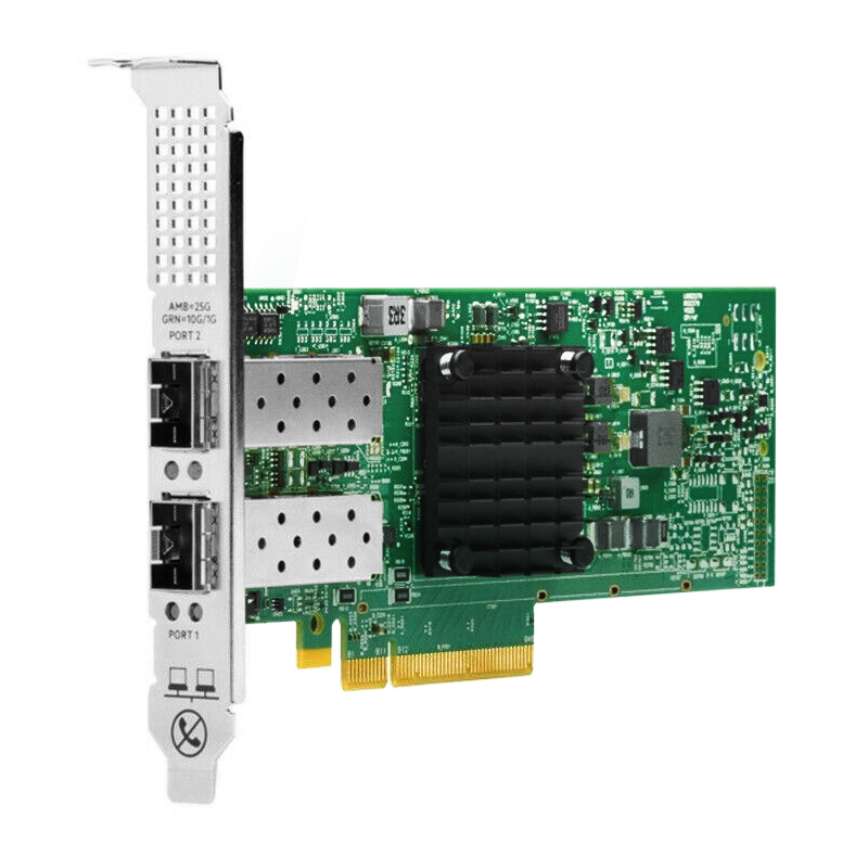 Broadcom® BCM957414A4142CC Ethernet Network Interface Card, 25G Dual ...