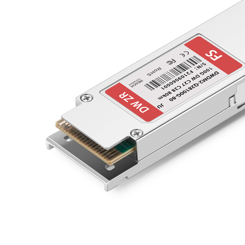 Juniper Networks C27 C28 Compatible QSFP28 100G DWDM PAM4 80km (Require ...