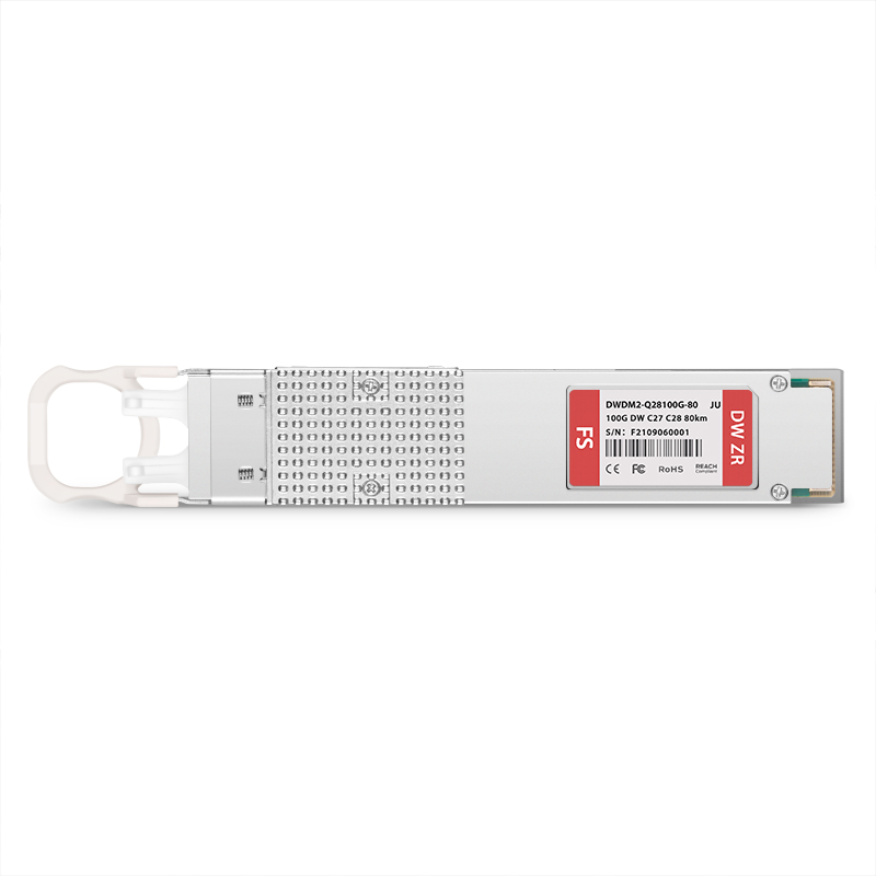 Juniper Networks C27 C28 Compatible QSFP28 100G DWDM PAM4 80km (Require ...