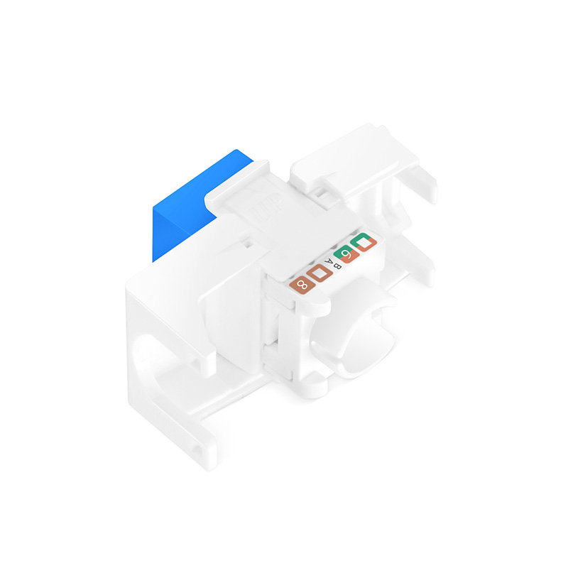 Cat6 RJ45 Unshielded Toolless Keystone Jack Module with Dust Cover ...