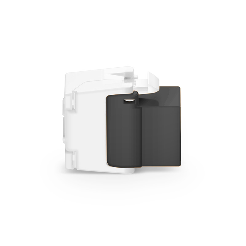 Cat6 RJ45 Unshielded Toolless Keystone Jack Module with Dust Cover ...