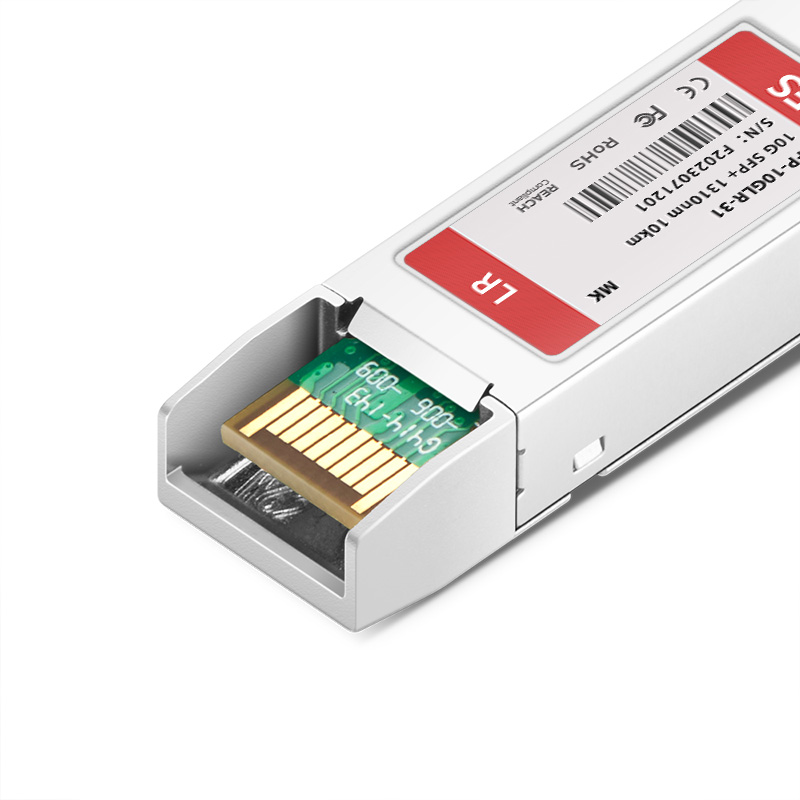 Mikrotik S+31DLC10D Compatible 10GBASE-LR SFP+ 1310nm 10km DOM Duplex ...