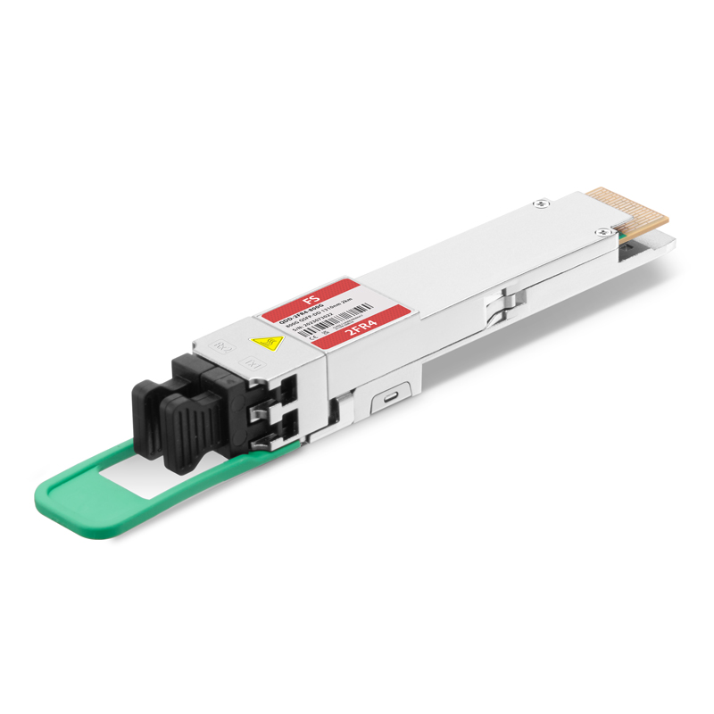 Cisco QDD-2X400G-FR4 Compatible QSFP-DD 800GBASE-2FR4 PAM4 1310nm 2km ...