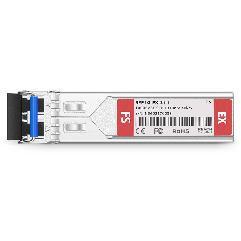 1000BASE-EX SFP 1310nm 40km DOM Duplex LC/UPC SMF Optical Transceiver ...