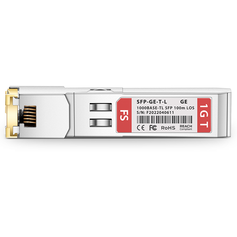 Generic Compatible SFP 1000BASE-TL Copper 100m RJ-45 Transceiver Module ...