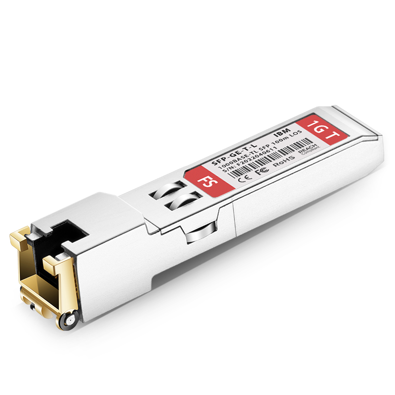 IBM Compatible SFP 1000BASE-TL Copper 100m RJ-45 Transceiver Module ...