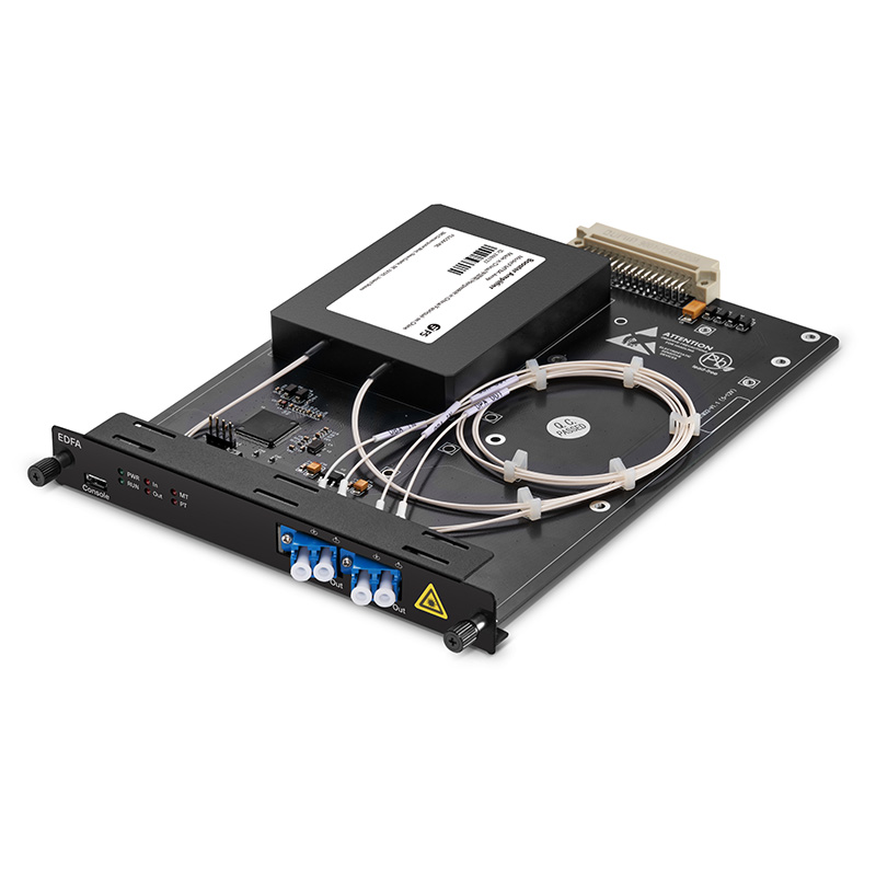 Customized Multiports DWDM Array EDFA Booster Amplifier - FS.com United ...