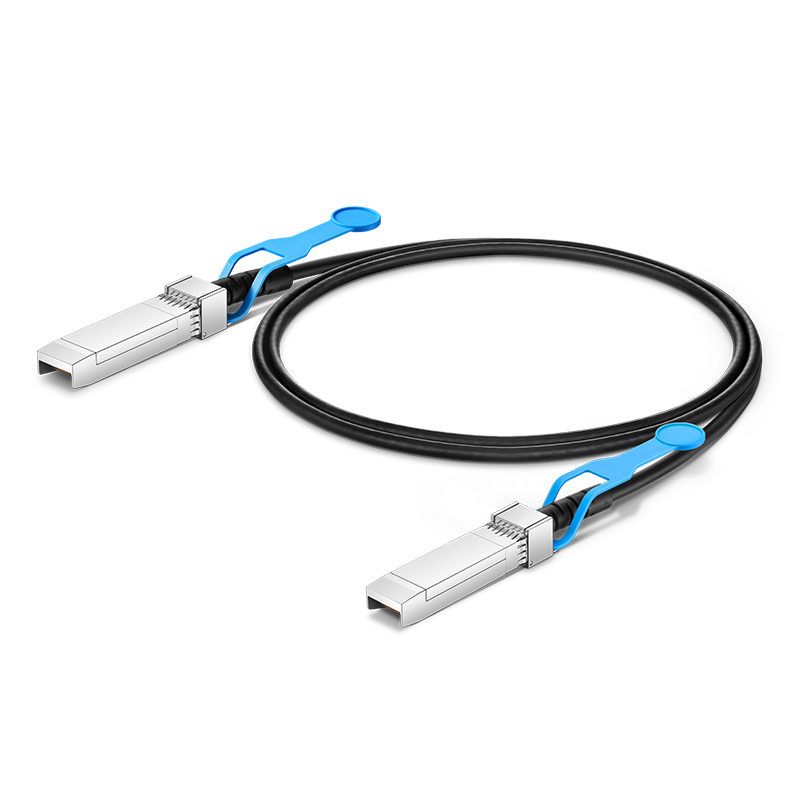 1m (3ft) Cisco Compatible 25G SFP28 Active Direct Attach Copper Twinax ...