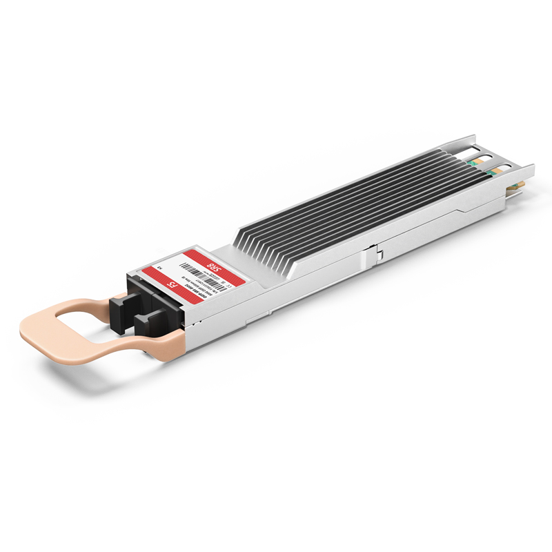 Arista Compatible OSFP 800GBASE-SR8 Finned Top PAM4 850nm 50m DOM Dual MPO-12/APC MMF Optical ...