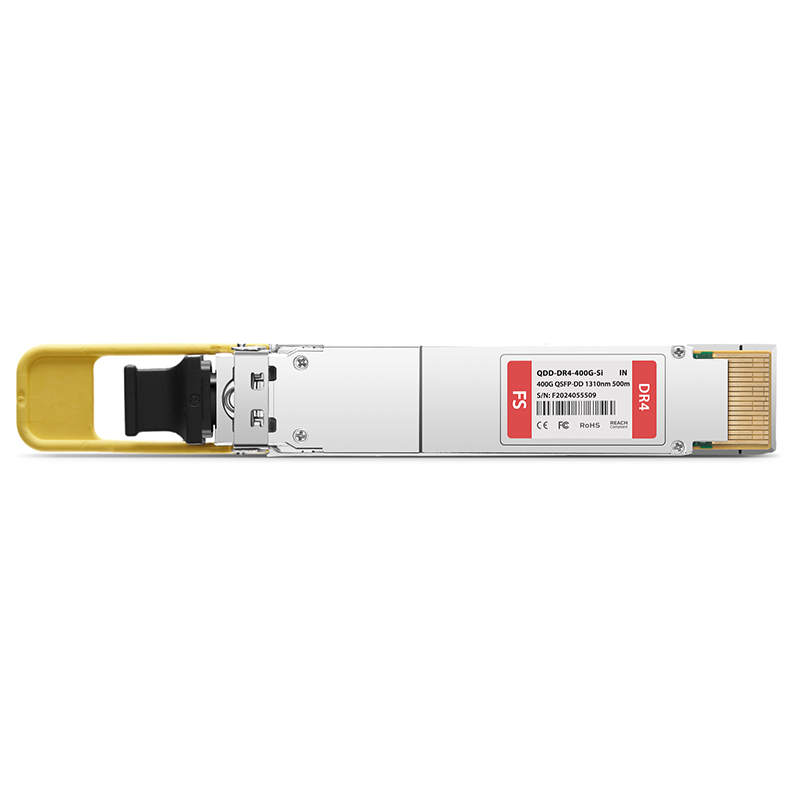 Intel SPTSHP2PMCDF Compatible 400GBASE-DR4 QSFP-DD PAM4 1310nm 500m DOM ...