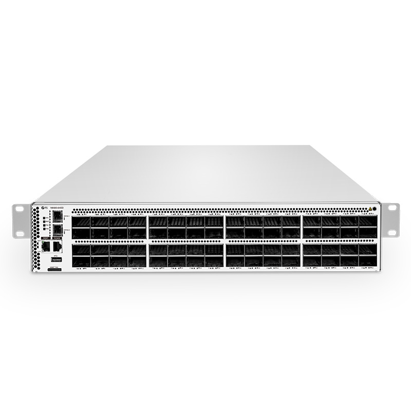N9600-64OD, 64-Port Ethernet L3 Data Center Switch, 64 x 800Gb OSFP, PicOS®, Broadcom Chip - FS ...