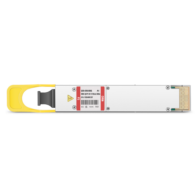 Cisco Compatible 800GBASE-DR8 QSFP-DD PAM4 1310nm 500m DOM MPO-16/APC ...