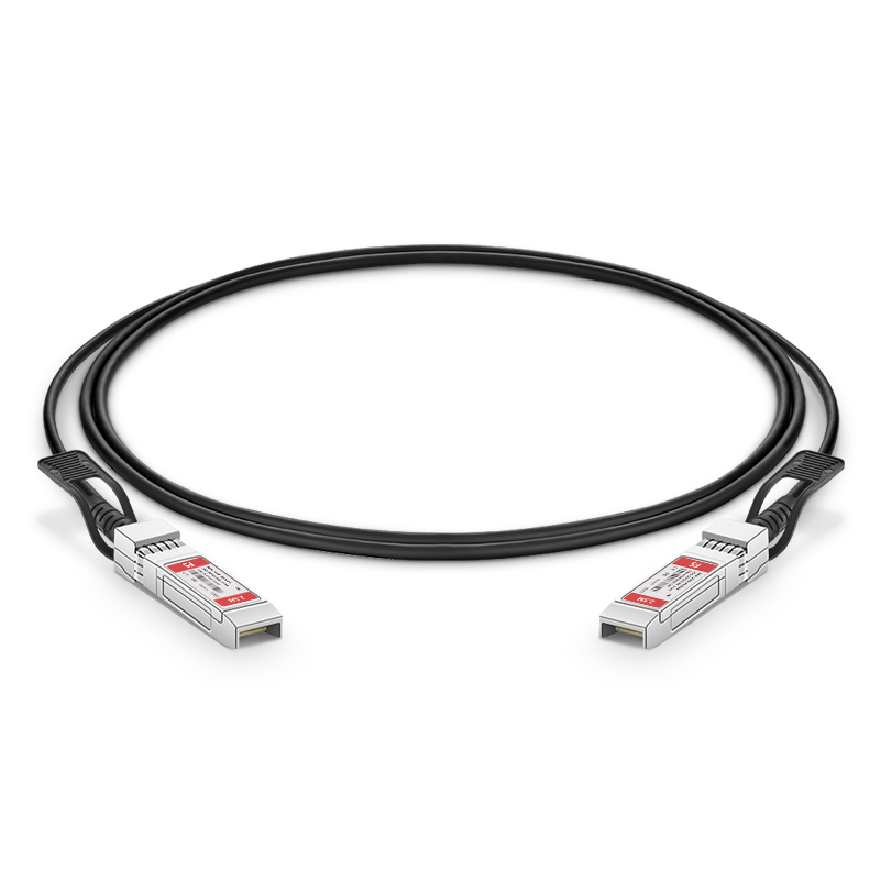 2.5m (8ft) Intel Compatible 25G SFP28 Passive Direct Attach Copper ...