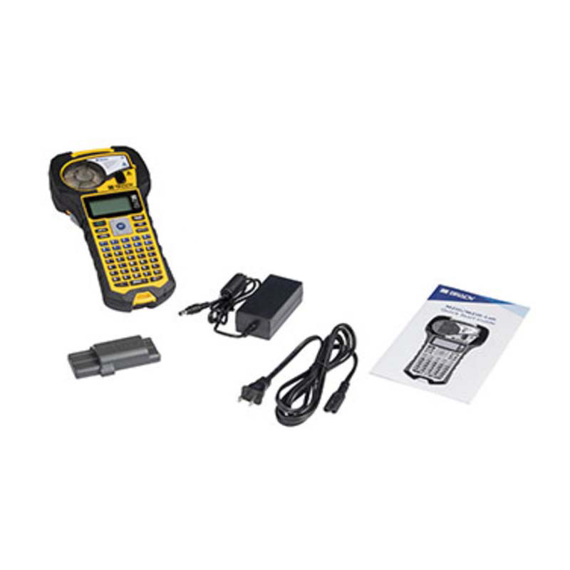 Brady M210 Handheld Label Maker with US-spec Power Adapter, 203dpi ...
