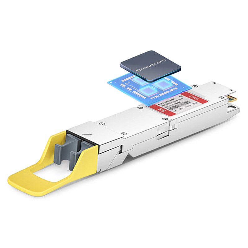 NVIDIA/Mellanox MMS4X00-NM Compatible 800GBASE 2 x DR4/DR8 OSFP Finned Top PAM4 1310nm 500m DOM ...