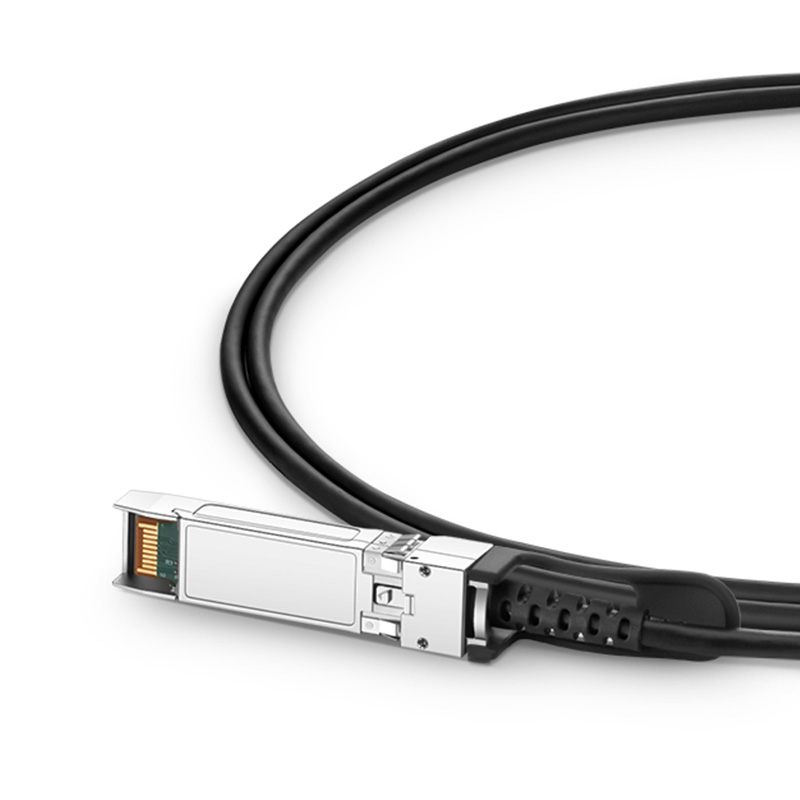 Customized 50G SFP56 Passive Direct Attach Copper Twinax Cable - FS.com