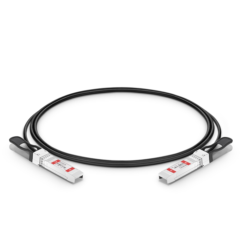 Customized 50G SFP56 Passive Direct Attach Copper Twinax Cable - FS.com