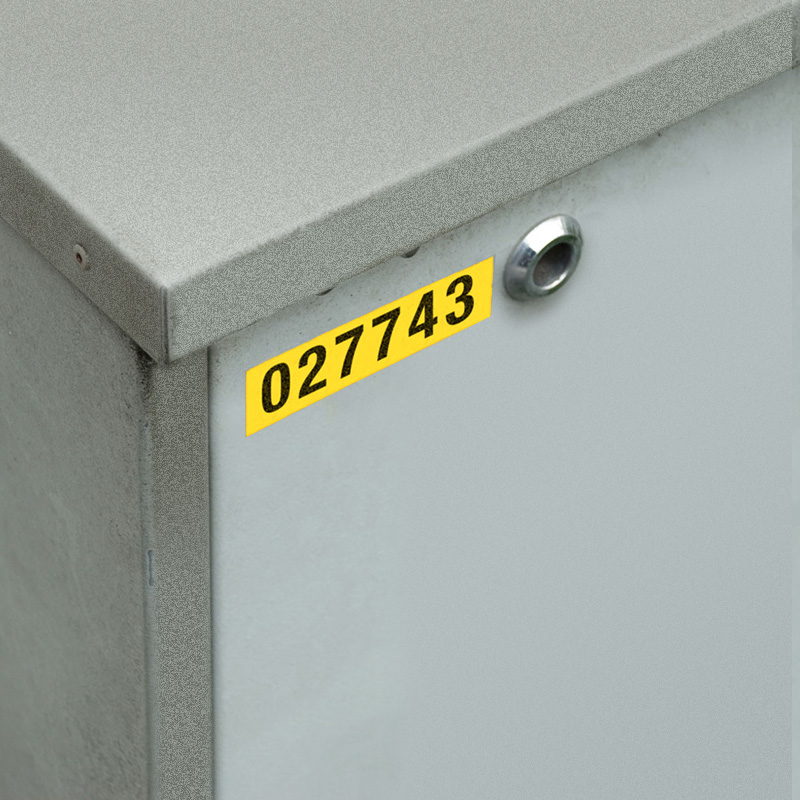 0.25in.W x 252in.L Panel/Surface Labels with Ribbon for M210 and M211 ...