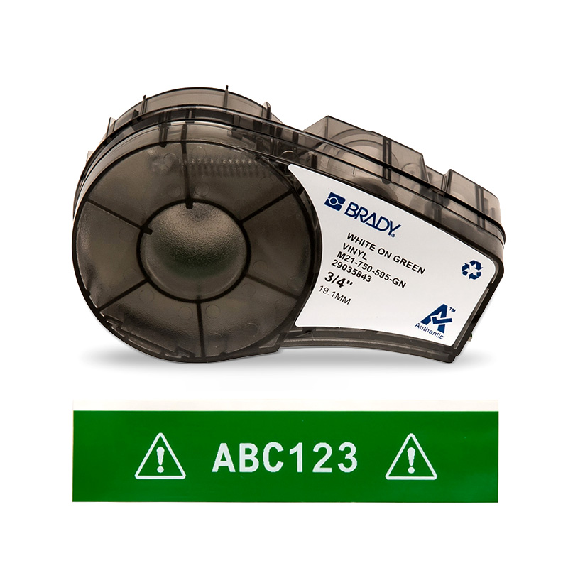 0.75in.W x 252in.L Panel/Surface Labels with Ribbon for M210 and M211 ...