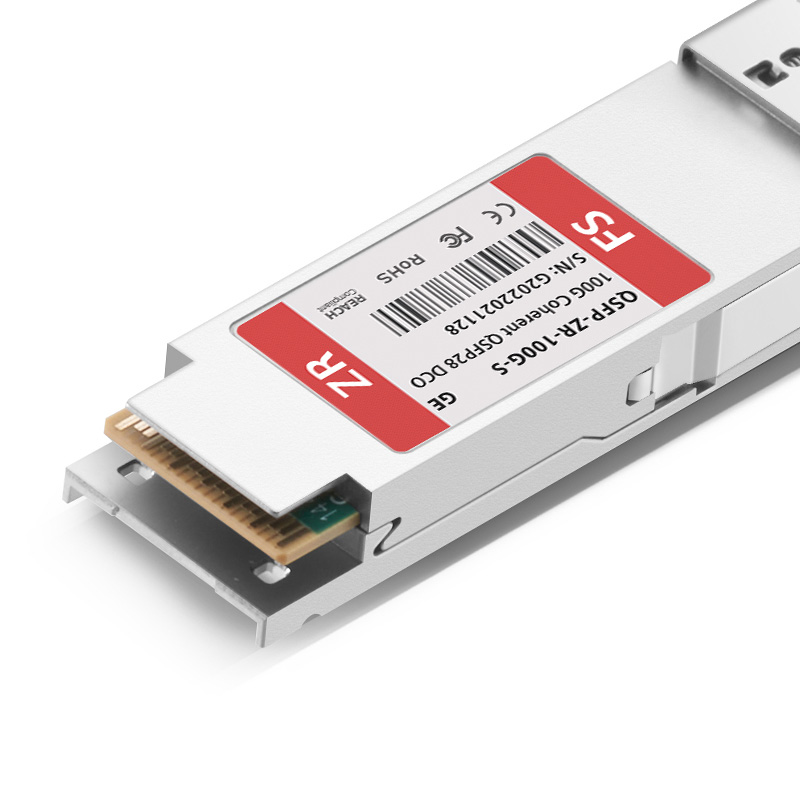 Generic Compatible QSFP28 DCO 100G DWDM C-band Tunable Coherent 80km ...