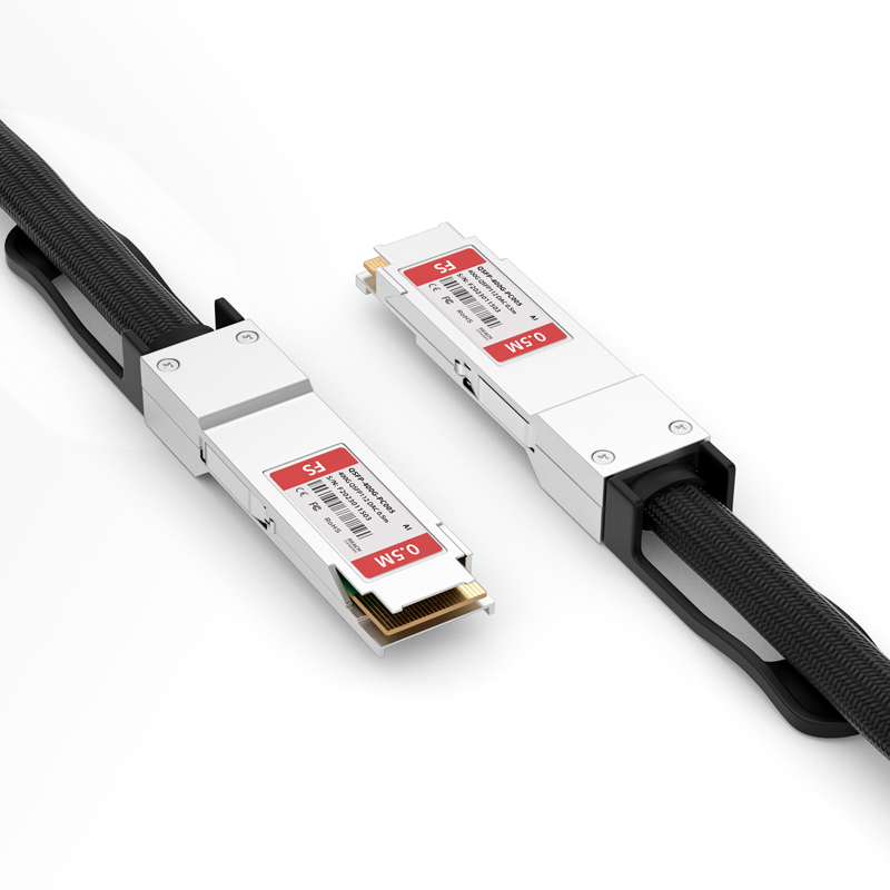 0.5m (2ft) Arista Compatible 400G QSFP112 Passive Direct Attach Copper ...