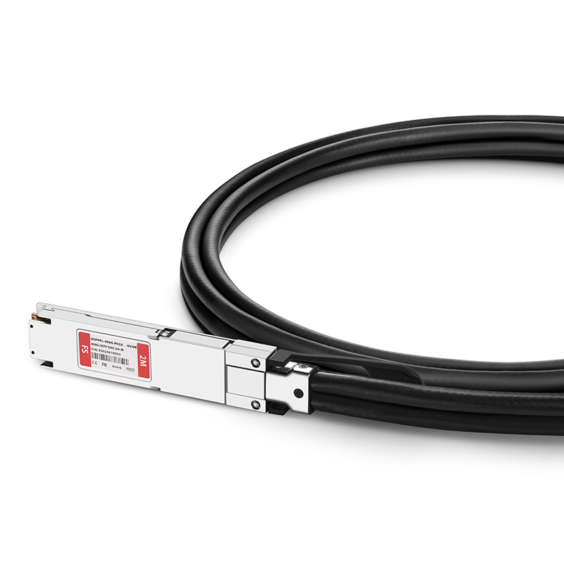 2m (7ft) NVIDIA/Mellanox MCP4Y10-N002 Compatible 400G OSFP Flat Top ...