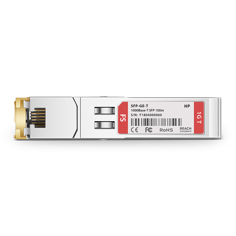 Módulo SFP compatible con HPE Aruba J8177D , 100m RJ45 para switch HPE ...