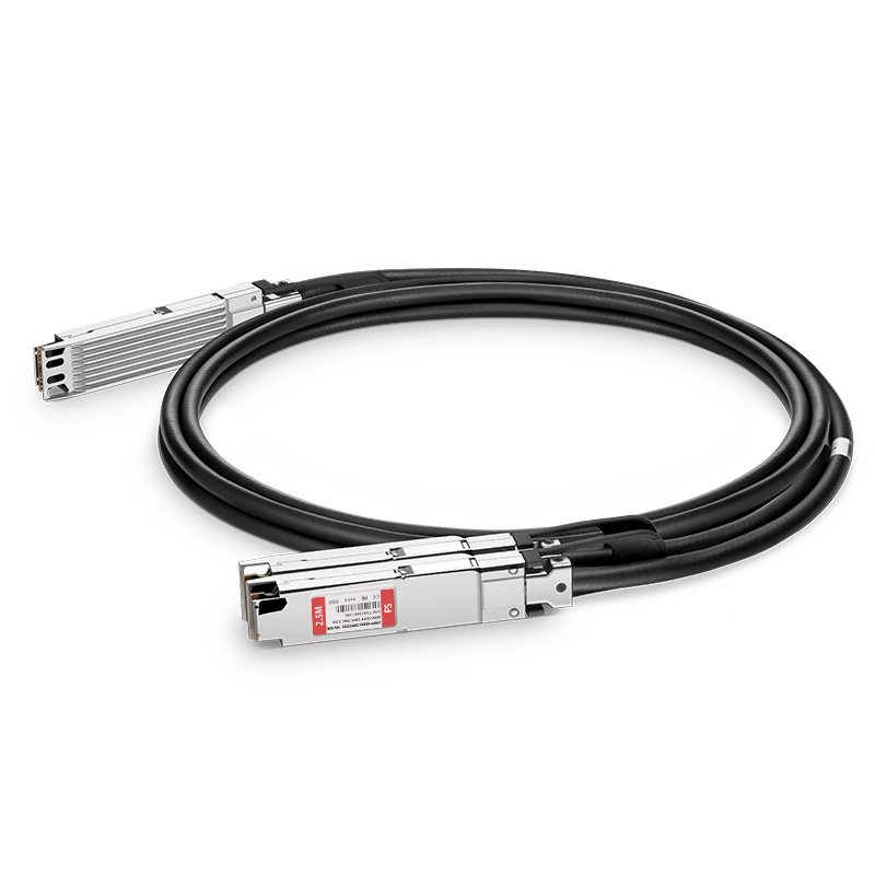 2.5m (8ft) NVIDIA/Mellanox MCP7Y00-N02A Compatible 800G OSFP Finned Top ...