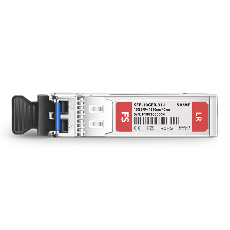 NVIDIA/Mellanox Compatible 10GBASE-ER SFP+ 1310nm 40km DOM Duplex LC ...