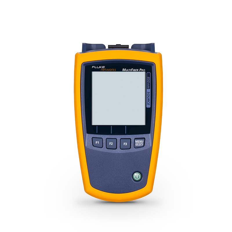 Fluke Networks Handheld Fiber Optical Light Source (850nm) with MTP ...